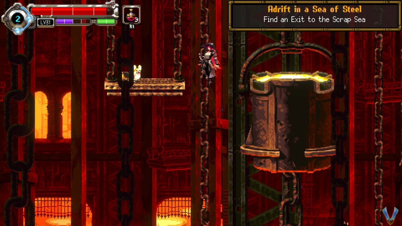 Fornax - Gestalt: Steam & Cinder Walkthrough - Neoseeker