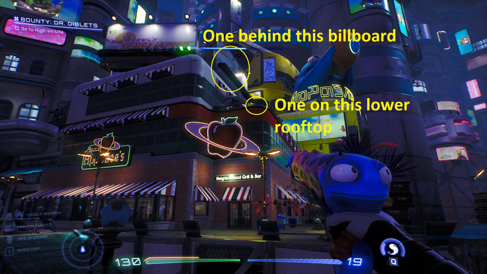 The Slums Luglox Chest Locations - High On Life Walkthrough - Neoseeker