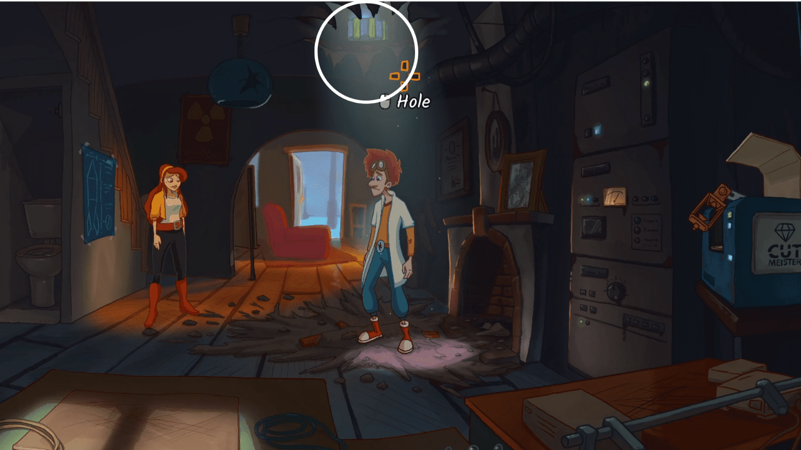 Chapter 1: Launch and Landing - Elroy and the Aliens Walkthrough ...