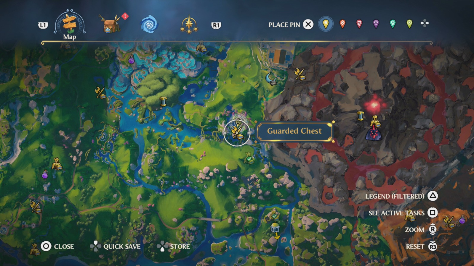 Chest Locations/Valley of Eternal Spring Chest Locations - Immortals ...