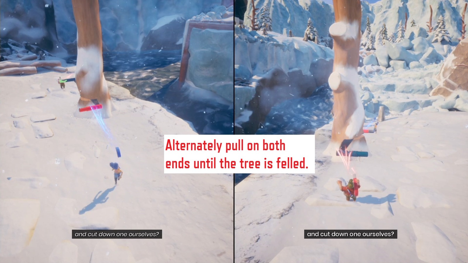 Snow Globe - It Takes Two Walkthrough - Neoseeker