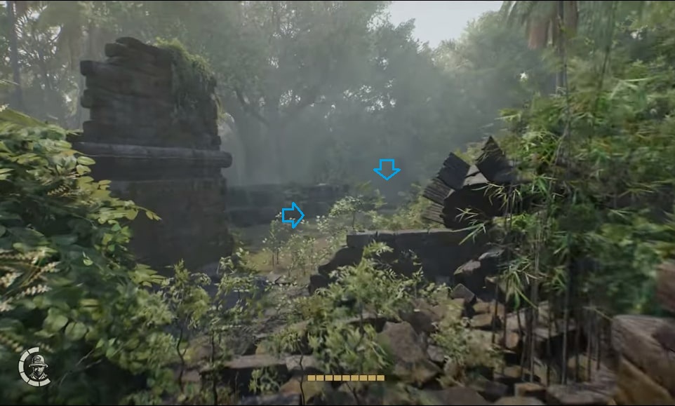 Indiana Jones and the Great Circle - Monkey Business Walkthrough ...