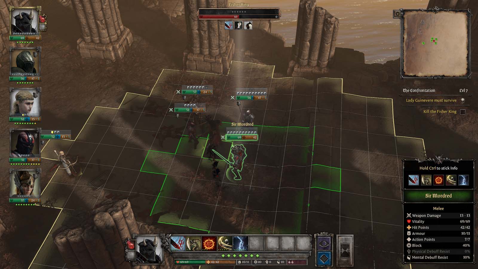 The Confrontation Guide - King Arthur: Knight's Tale - Neoseeker