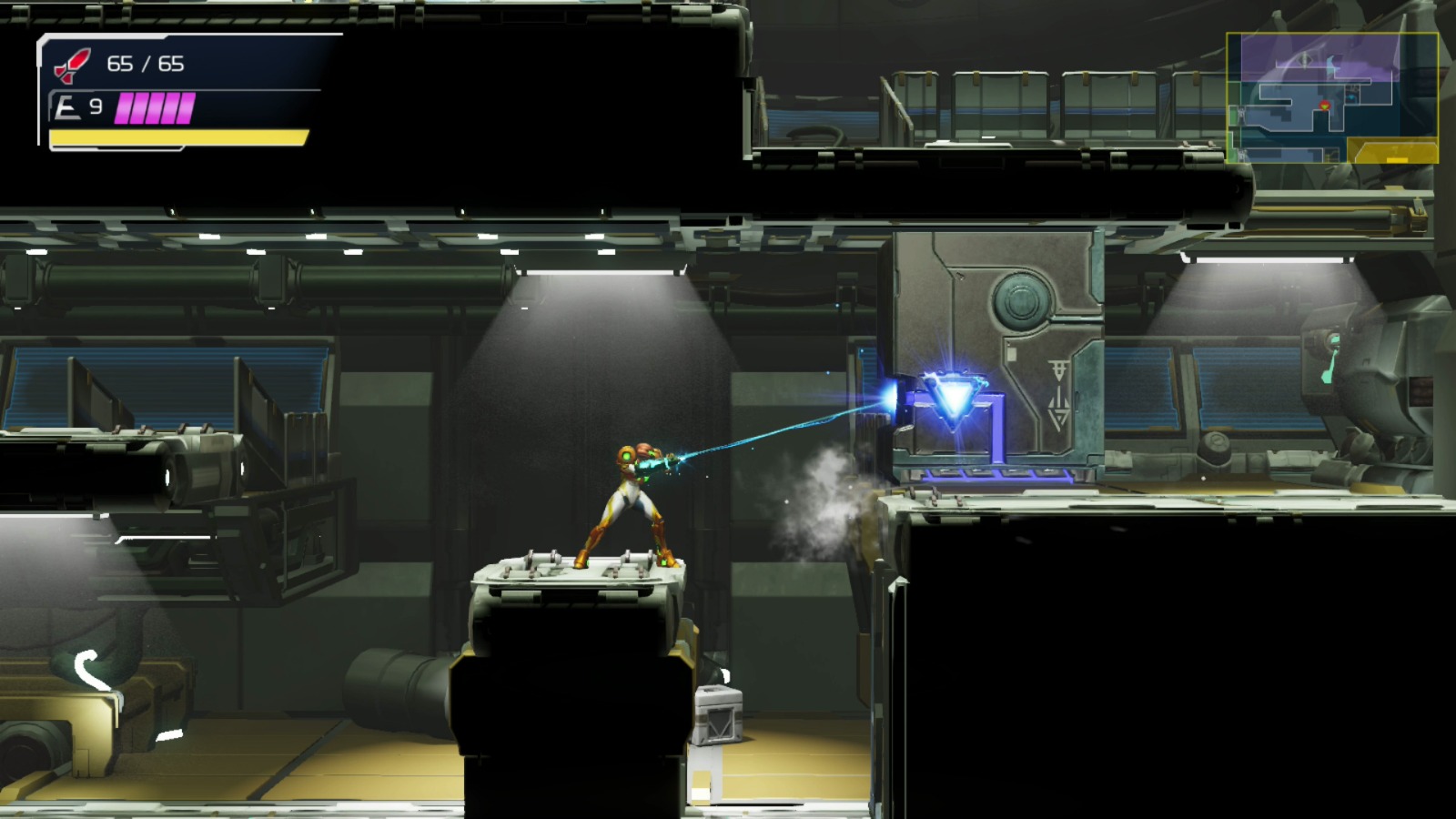 Metroid Dread - Dairon - Fourth Visit Walkthrough - Neoseeker