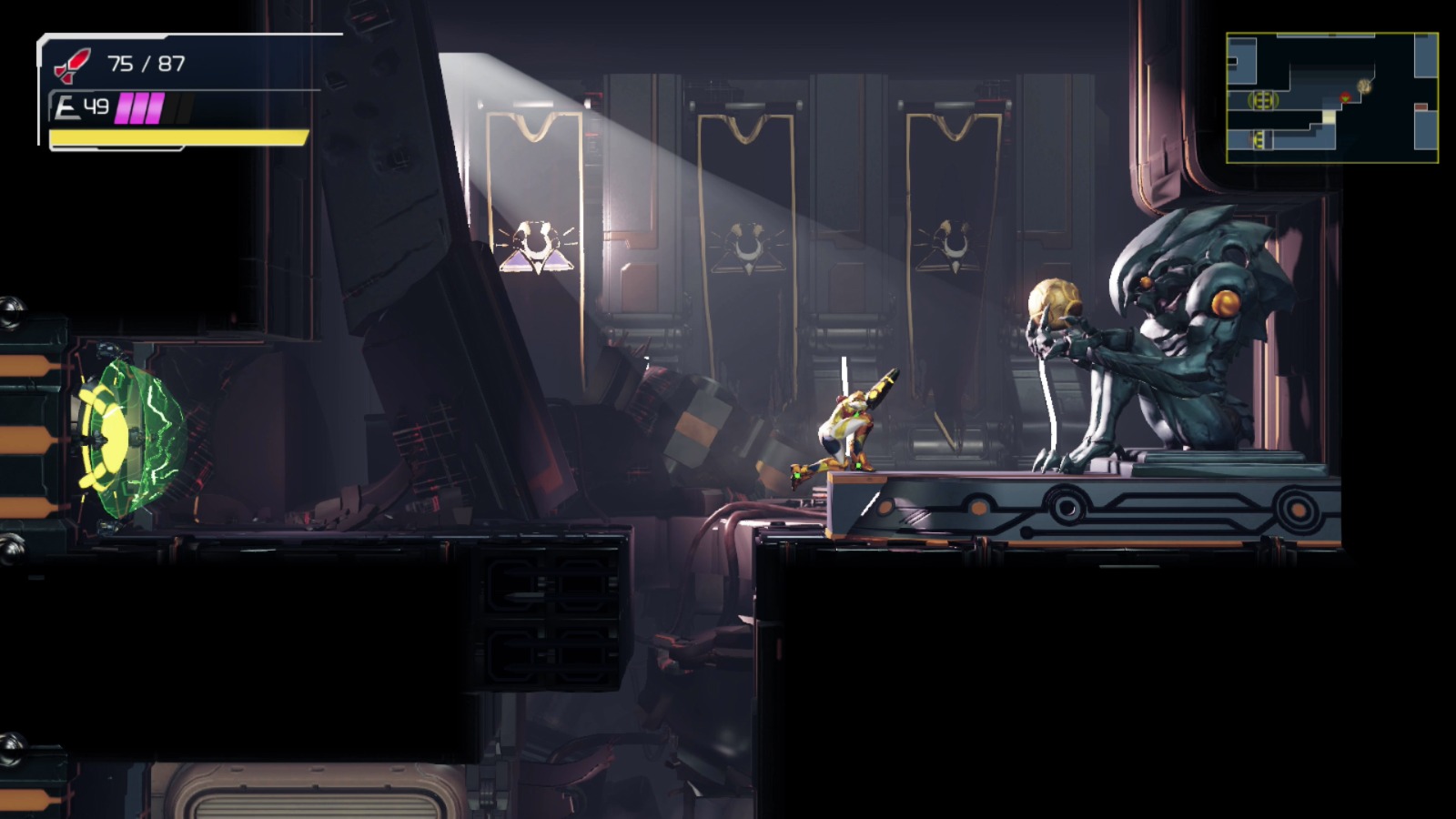 Metroid Dread - Elun Walkthrough - Neoseeker