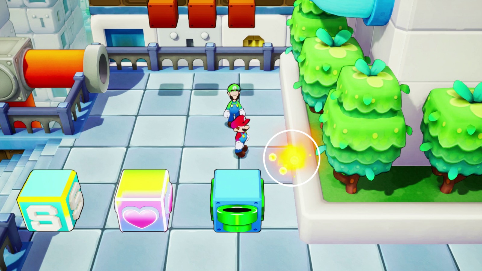 Lottacoins Island - Mario & Luigi: Brothership Walkthrough - Neoseeker