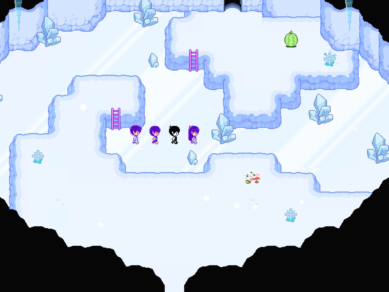 Extra Areas - Snowglobe Mountain - Omori Walkthrough - Neoseeker