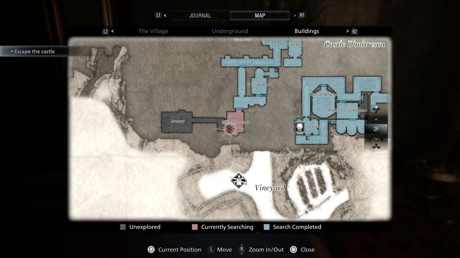 Resident Evil Village - Castle Dimitrescu Walkthrough - Neoseeker