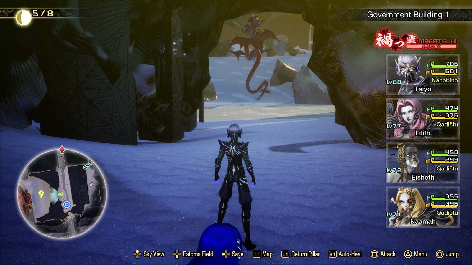 The Serpent King Subquest Guide - Shin Megami Tensei V: Vengeance ...