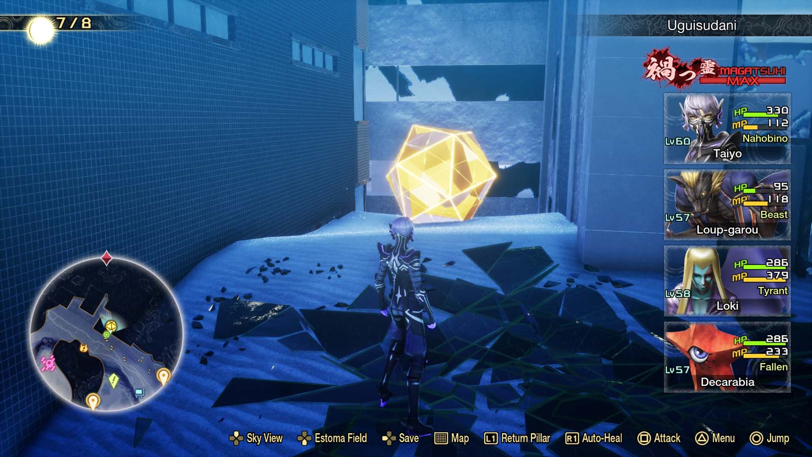 The Three Keys Walkthrough - Shin Megami Tensei V: Vengeance - Neoseeker