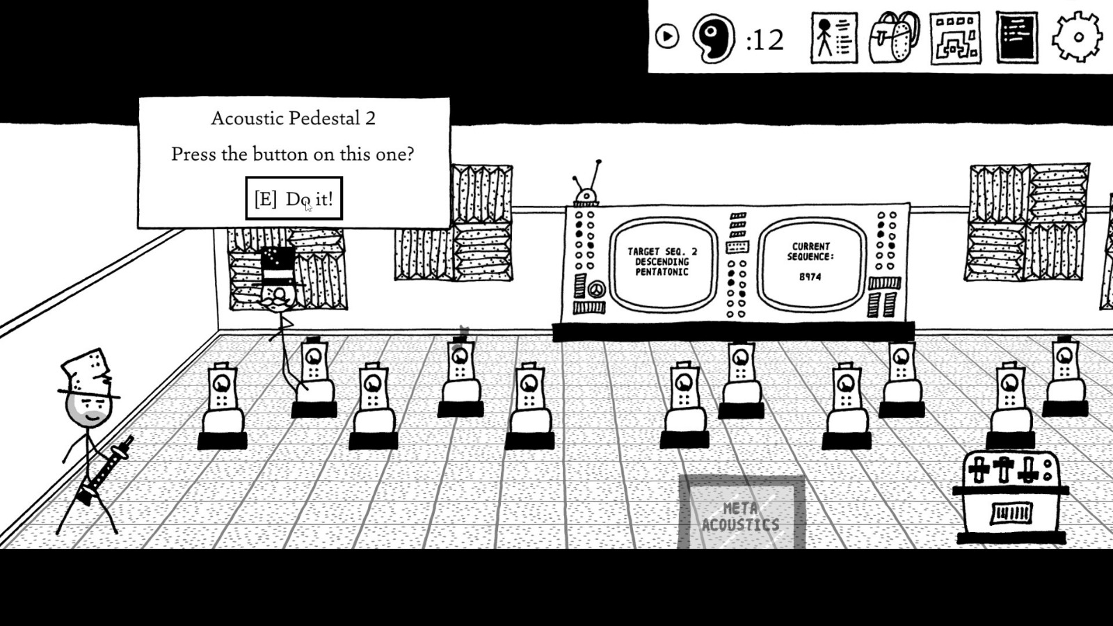 Chapter 3 - Shadows Over Loathing Walkthrough - Neoseeker