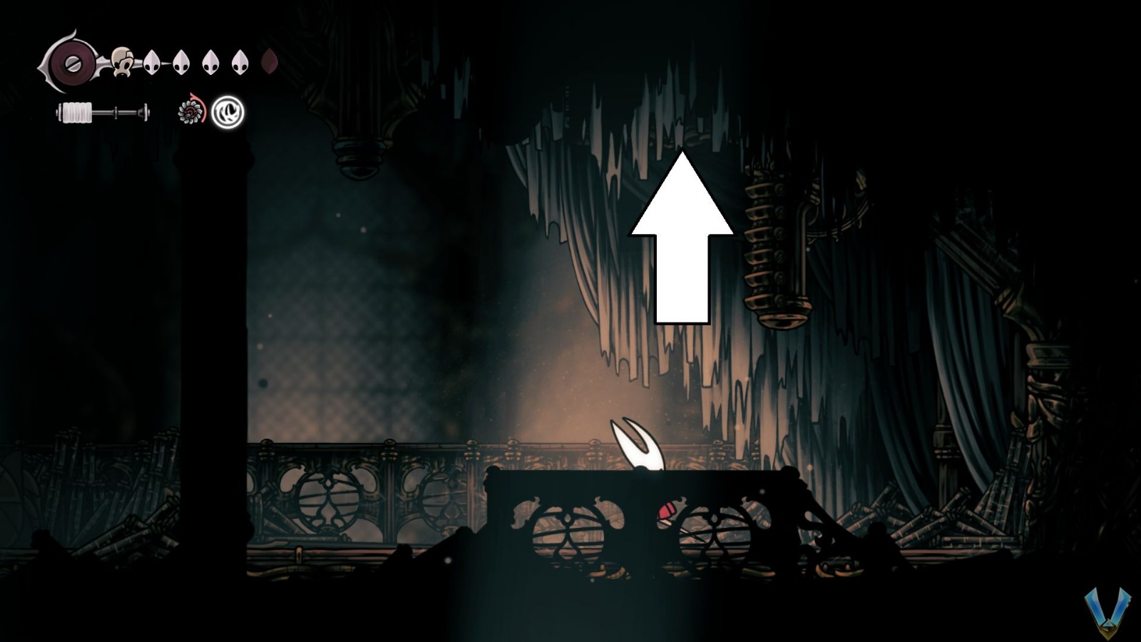 Whispering Vaults - Hollow Knight: Silksong Walkthrough - Neoseeker