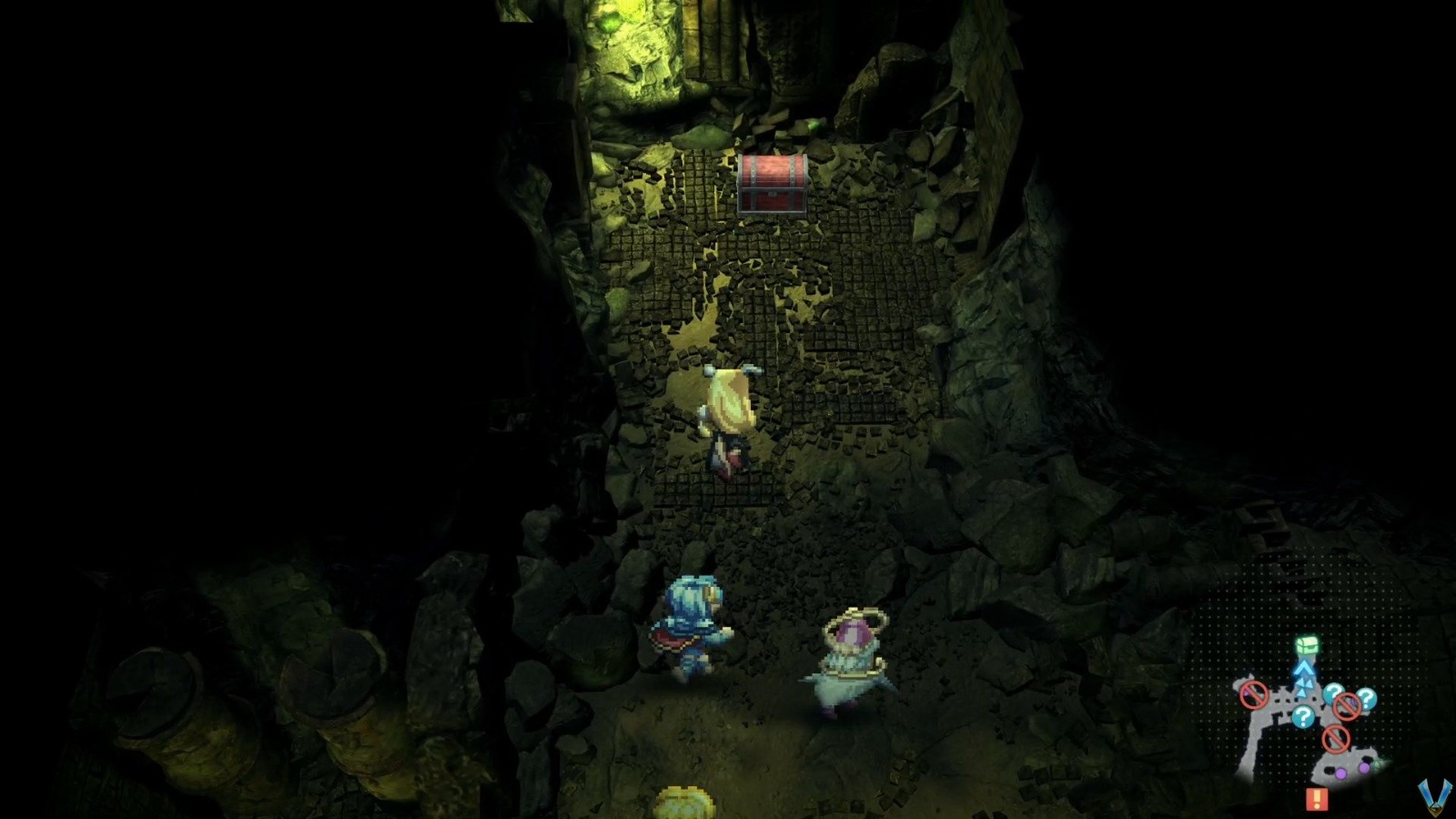 Star Ocean: The Second Story R - Hoffman Ruins Walkthrough - Star Ocean ...