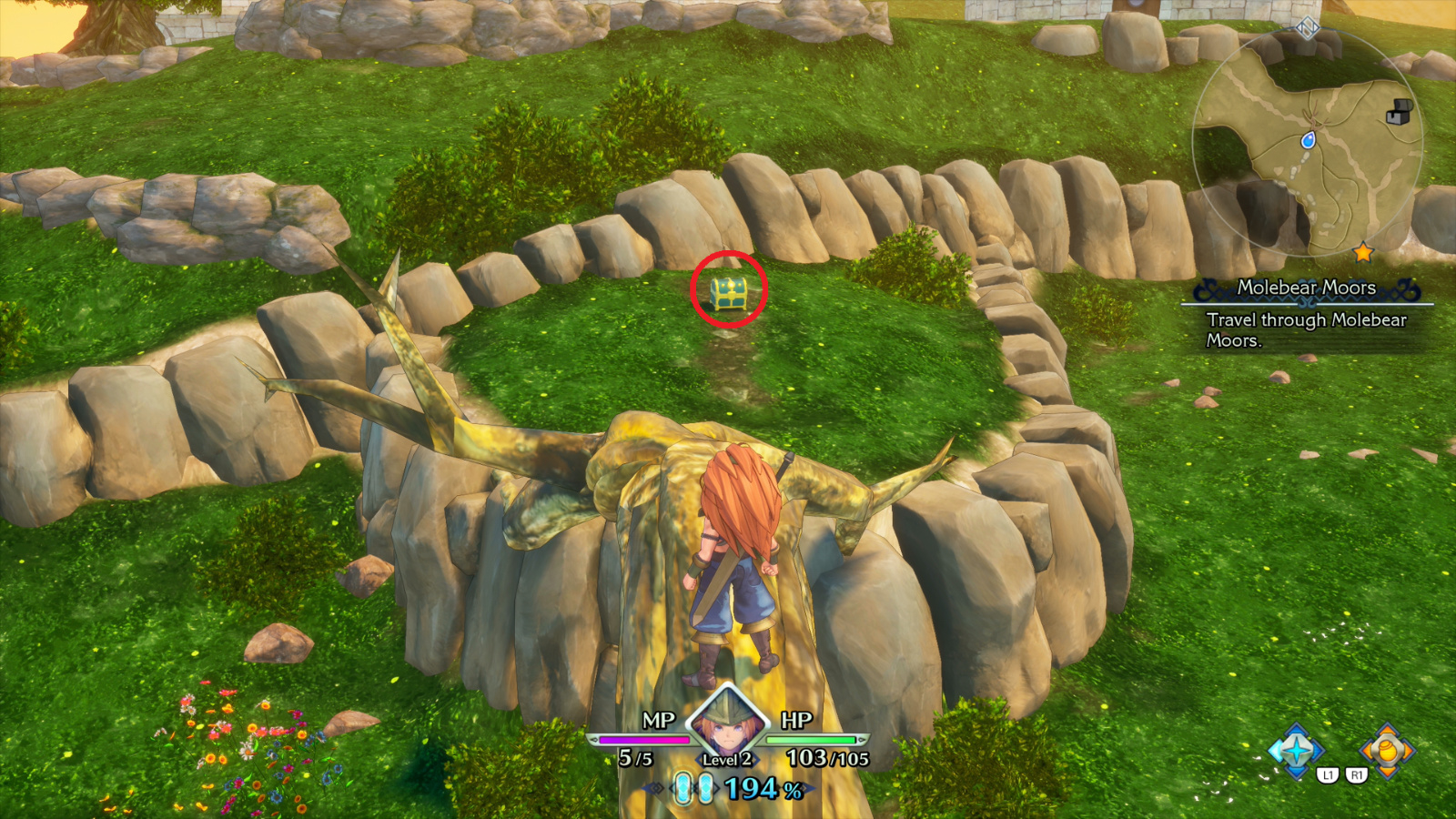 Molebear Moors Walkthrough - Trials of Mana (Remake) - Neoseeker