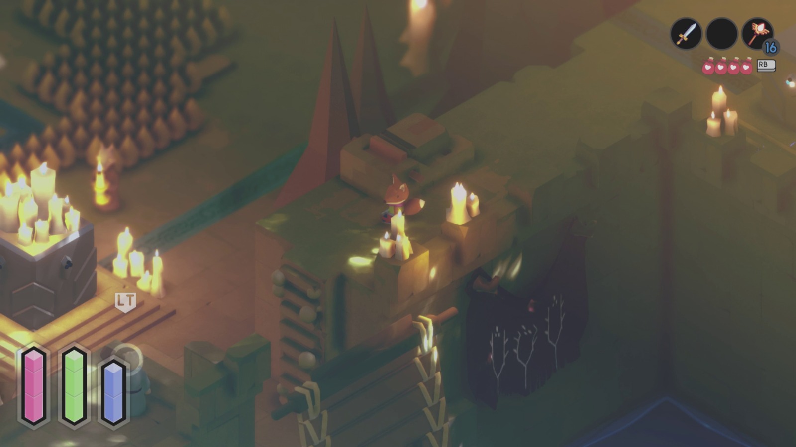 Finding the Red Key - Tunic Walkthrough - Neoseeker