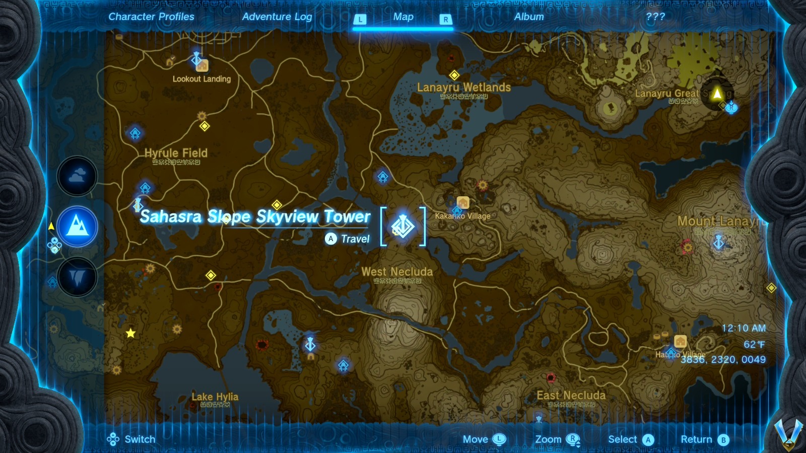 Tears of the Kingdom - All Skyview Tower Locations Guide - The Legend ...