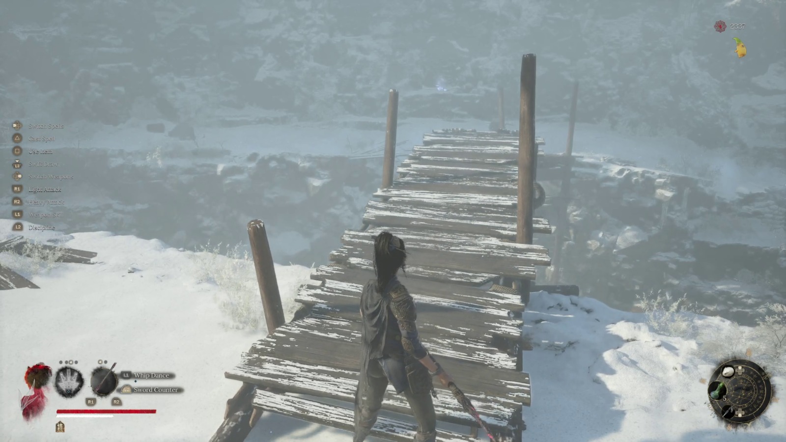 Snowy Passage - WUCHANG: Fallen Feathers Walkthrough - Neoseeker