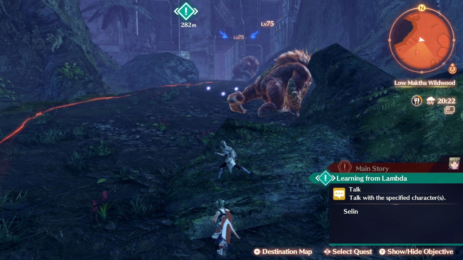 Xenoblade Chronicles 3 - Learning from Lambda Walkthrough - Neoseeker