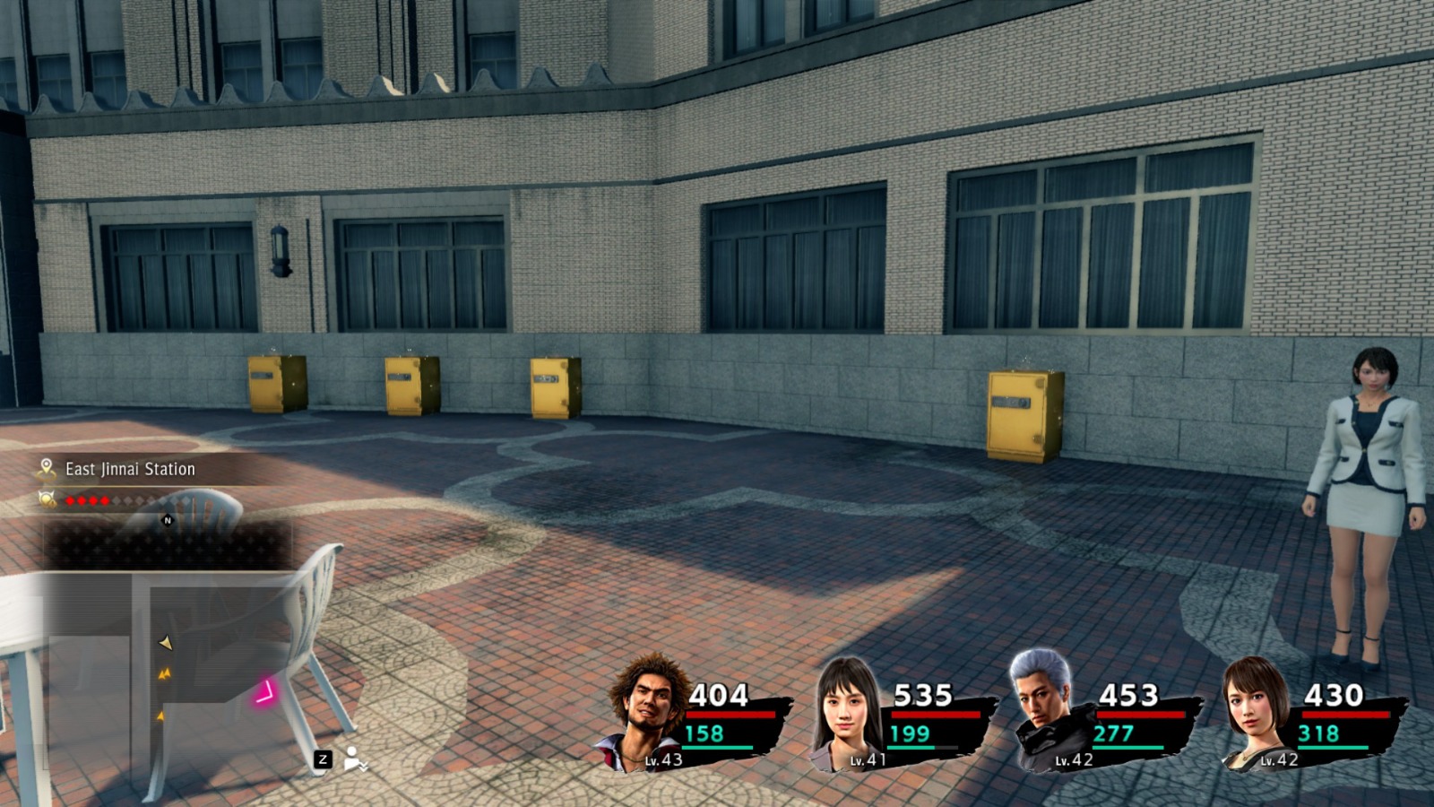 Gold Safe Locations (Isezaki Ijincho) - Yakuza: Like a Dragon ...