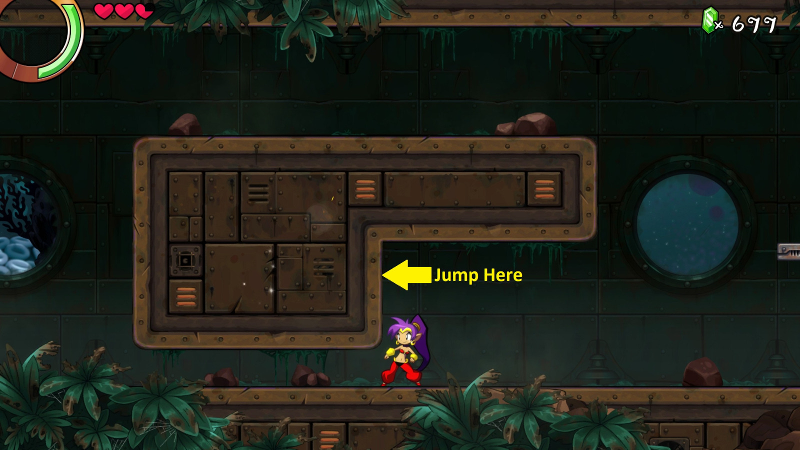 Tour Route - Shantae and the Seven Sirens Walkthrough - Neoseeker