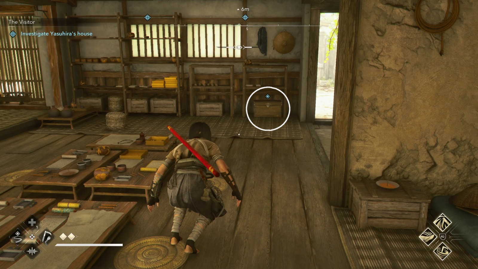 The Visitor - Assassin’s Creed Shadows Walkthrough - Neoseeker