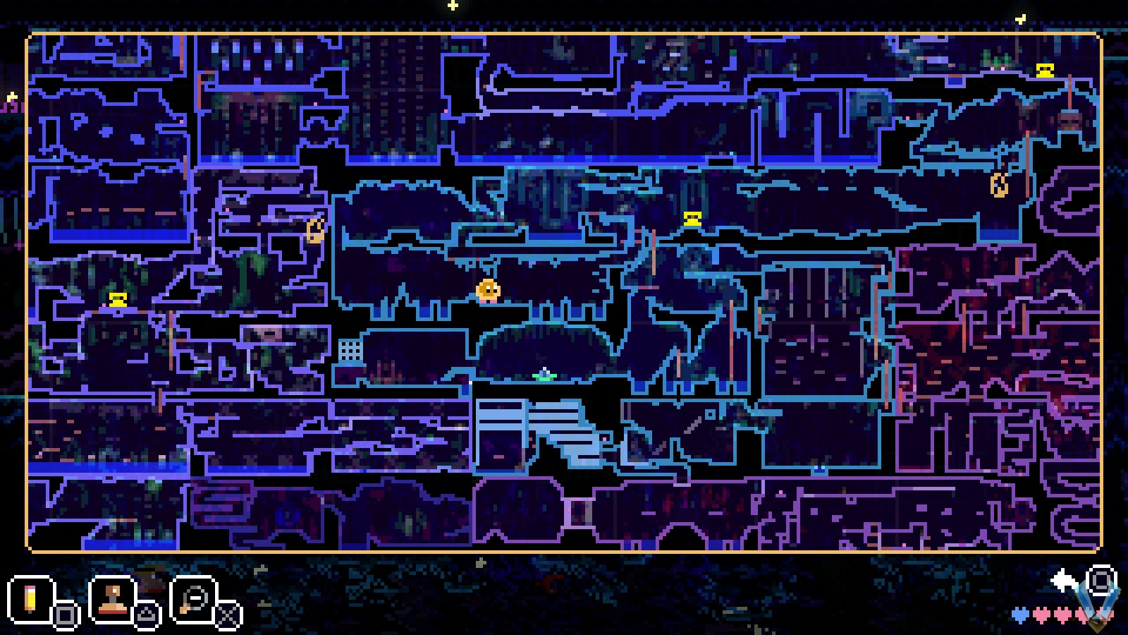 Animal Well - All Bunny Locations Guide - Neoseeker