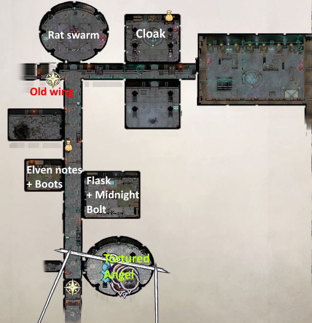 On the Cusp of the Abyss walkthrough - Pathfinder: Wrath of the ...