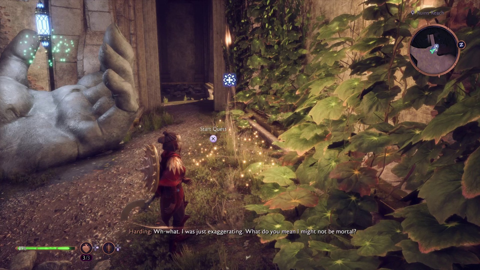 Dragon Age: The Veilguard - An Unfamiliar Sense Walkthrough - Neoseeker