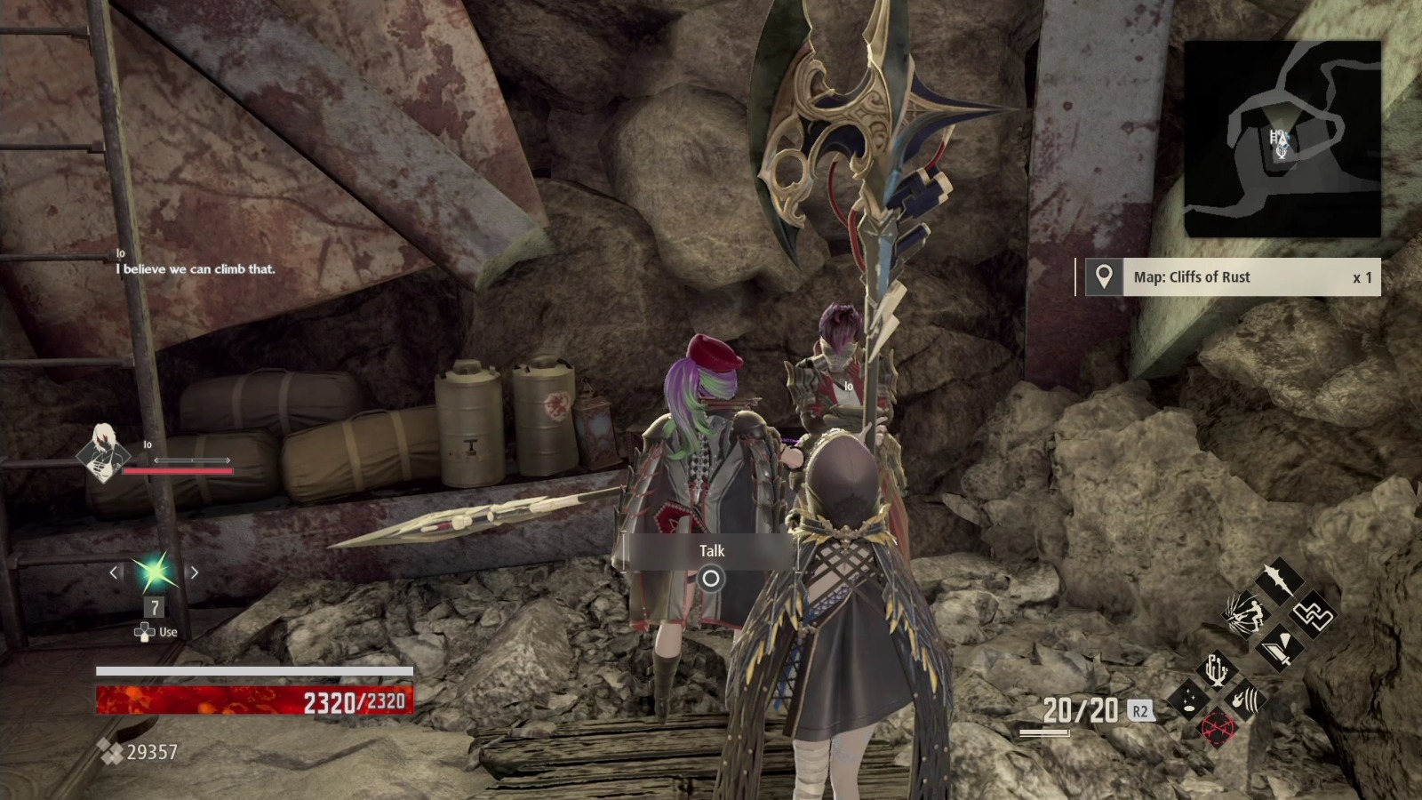 Depths-Cliffs of Rust - Code Vein Walkthrough - Neoseeker