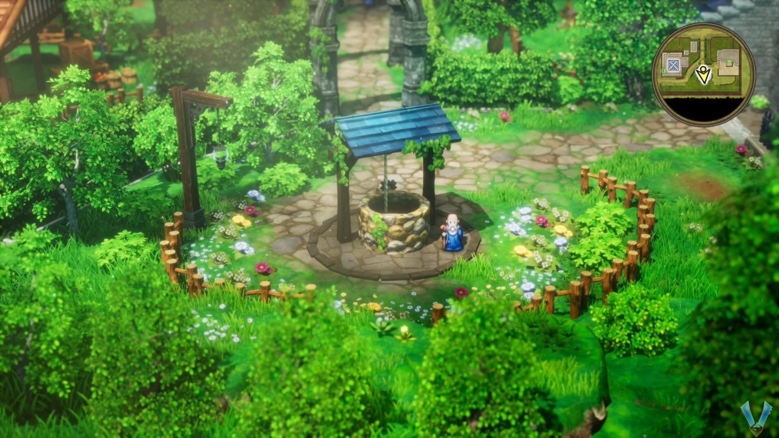 Aliahan - Dragon Quest III HD-2D Remake Walkthrough - Neoseeker