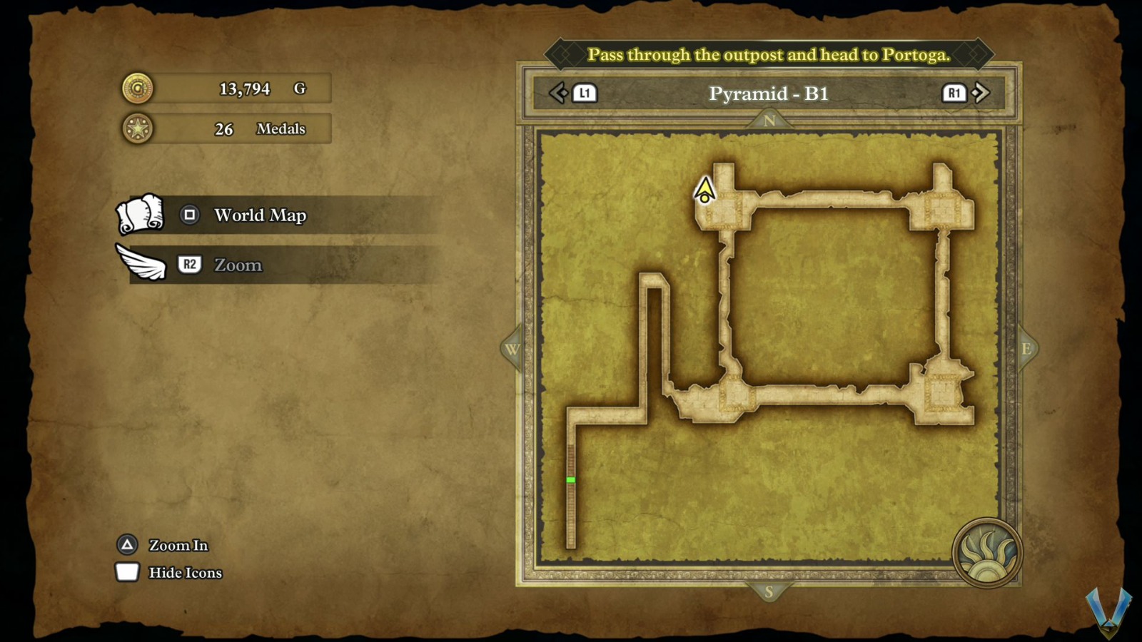 Pyramid - Dragon Quest III HD-2D Remake Walkthrough - Neoseeker