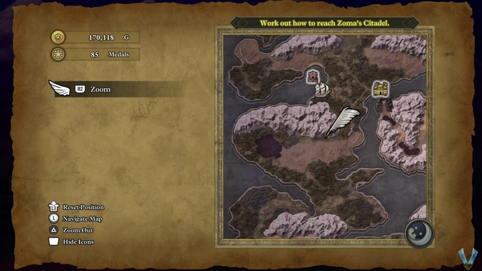 Galen's House - Dragon Quest III HD-2D Remake Walkthrough - Neoseeker