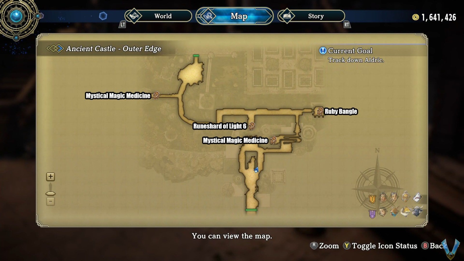 Markus DLC Ancient Castle - Eiyuden Chronicle: Hundred Heroes ...