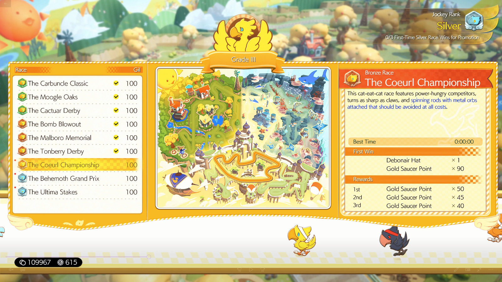 Chocobo Racing - Final Fantasy VII Rebirth Walkthrough - Neoseeker