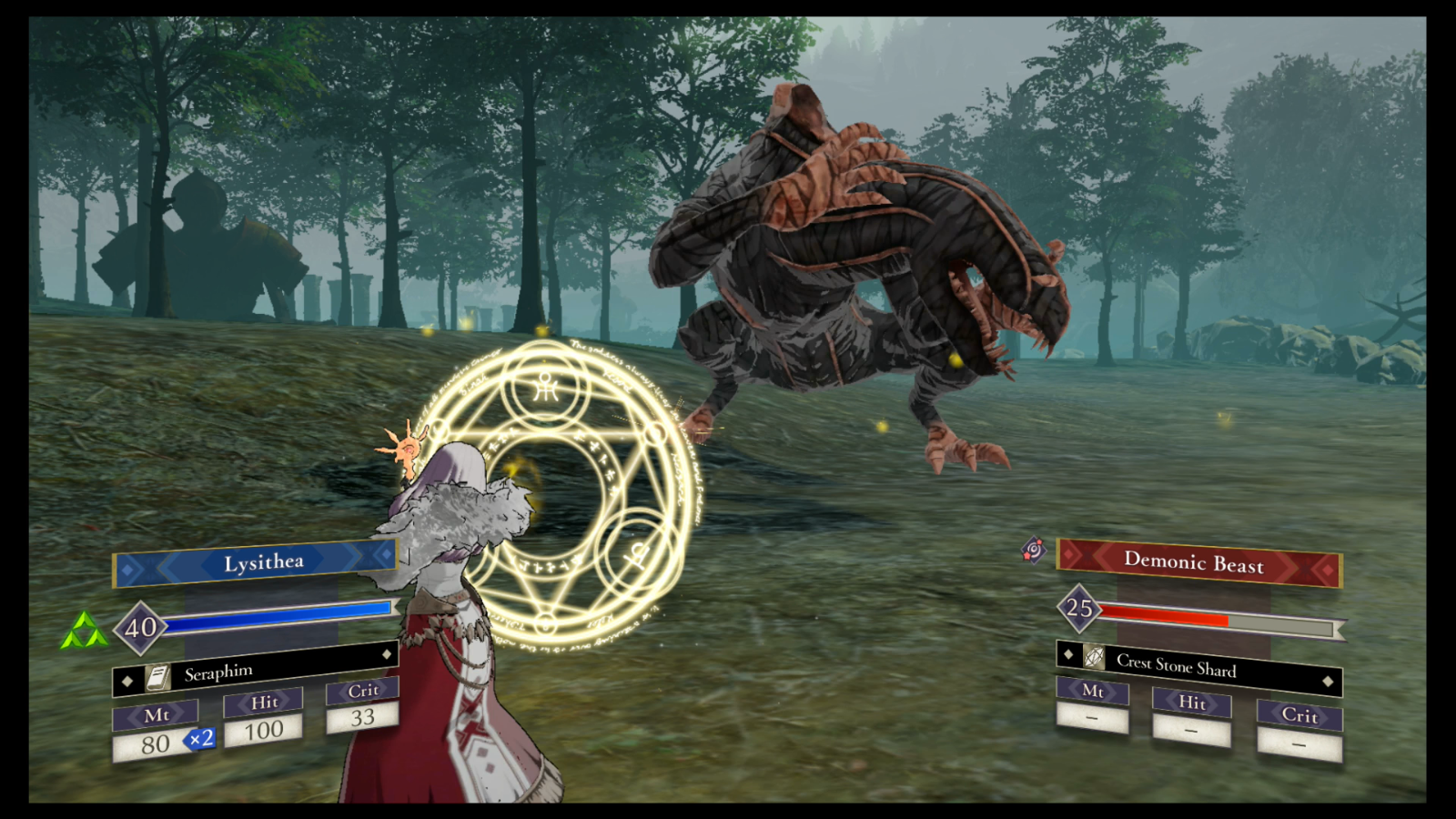 1/31 - The Sealed Forest Snare - Fire Emblem: Three Houses Walkthrough ...