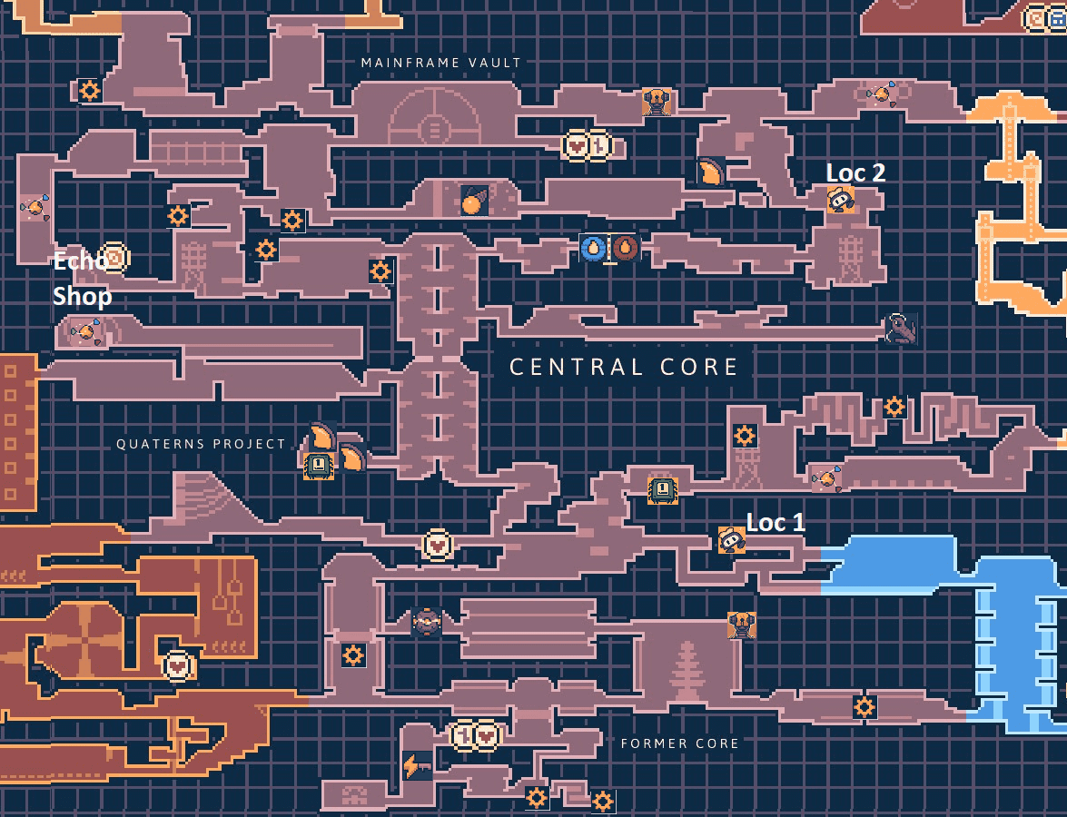 Maps - Haiku, the Robot Walkthrough - Neoseeker