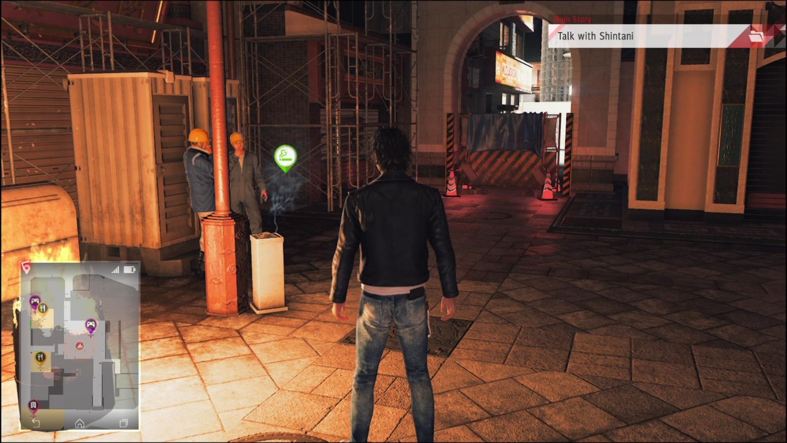 The Benefits of Dining, Drinking, and Smoking - Judgment Walkthrough ...