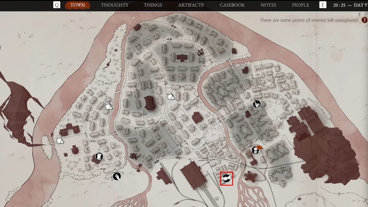Pathologic 3 Day 5 Speaking to Rubin Walkthrough Guide - Neoseeker