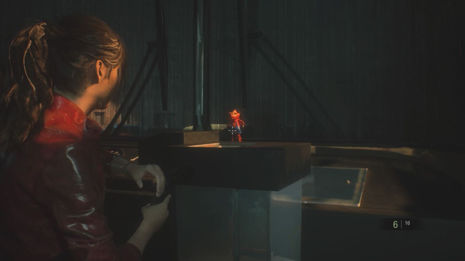 Mr Raccoon Statue Location Guide - Resident Evil 2 (2019) - Neoseeker