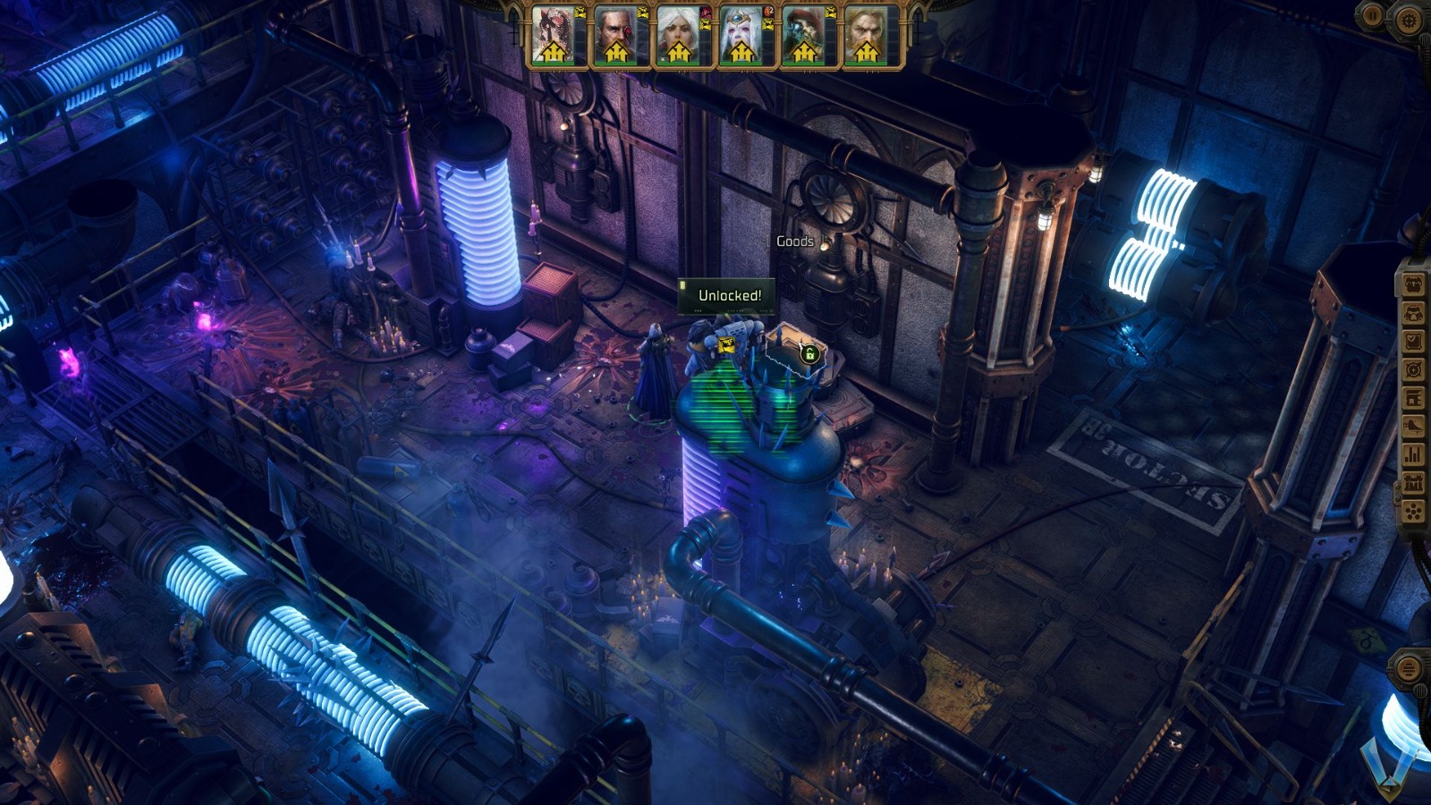 Rogue Trader - The Siege Walkthrough - Warhammer 40,000: Rogue Trader ...