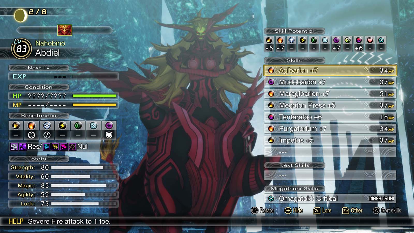 How To Defeat Abdiel (Nahobino): Boss Guide - Shin Megami Tensei V ...