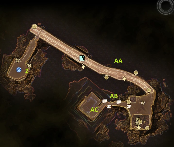 Da'at: Minato Maps & Information - Shin Megami Tensei V Walkthrough ...