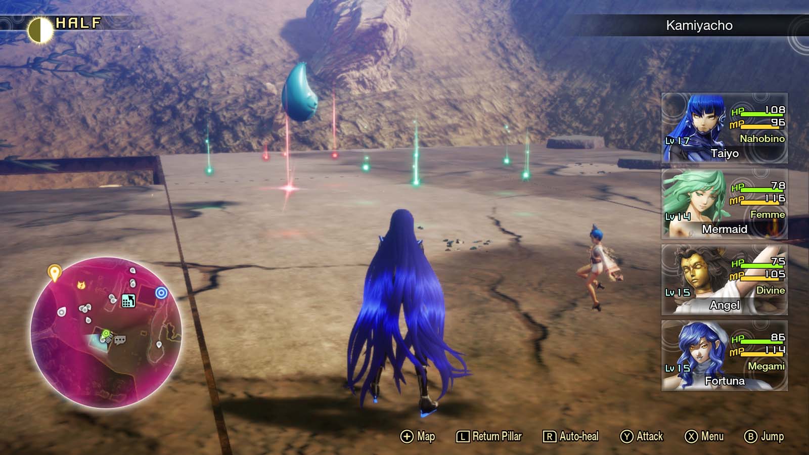 The Angel's Trail - Shin Megami Tensei V Walkthrough - Neoseeker