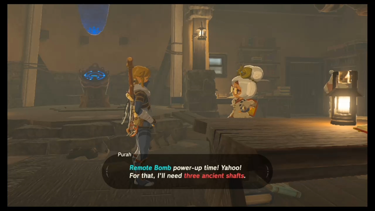 Ancient Weapons, Armor, and Upgrades - The Legend of Zelda: Breath of ...