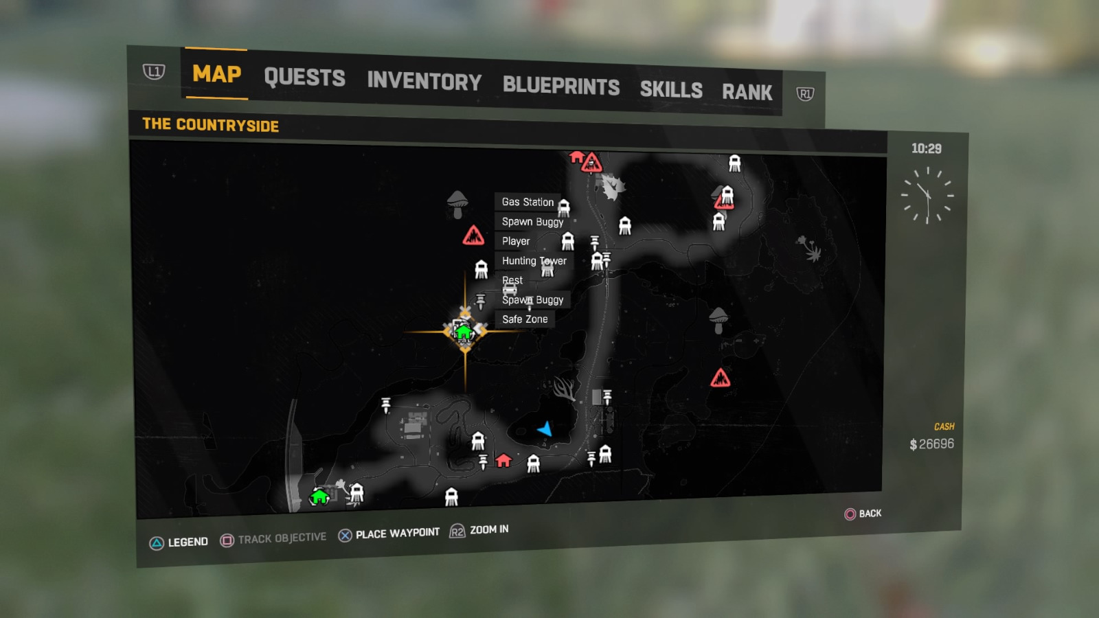 Safe Zones Location Guide - Dying Light: The Following Walkthrough ...