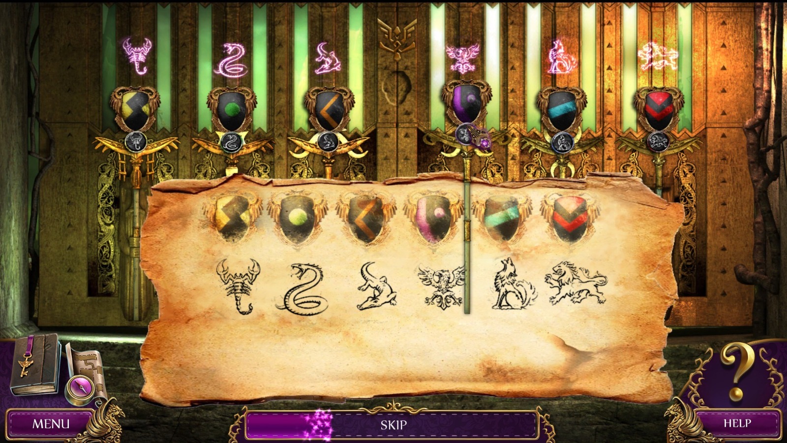 Minigames (main) - The Secret Order 2: Masked Intent Walkthrough ...