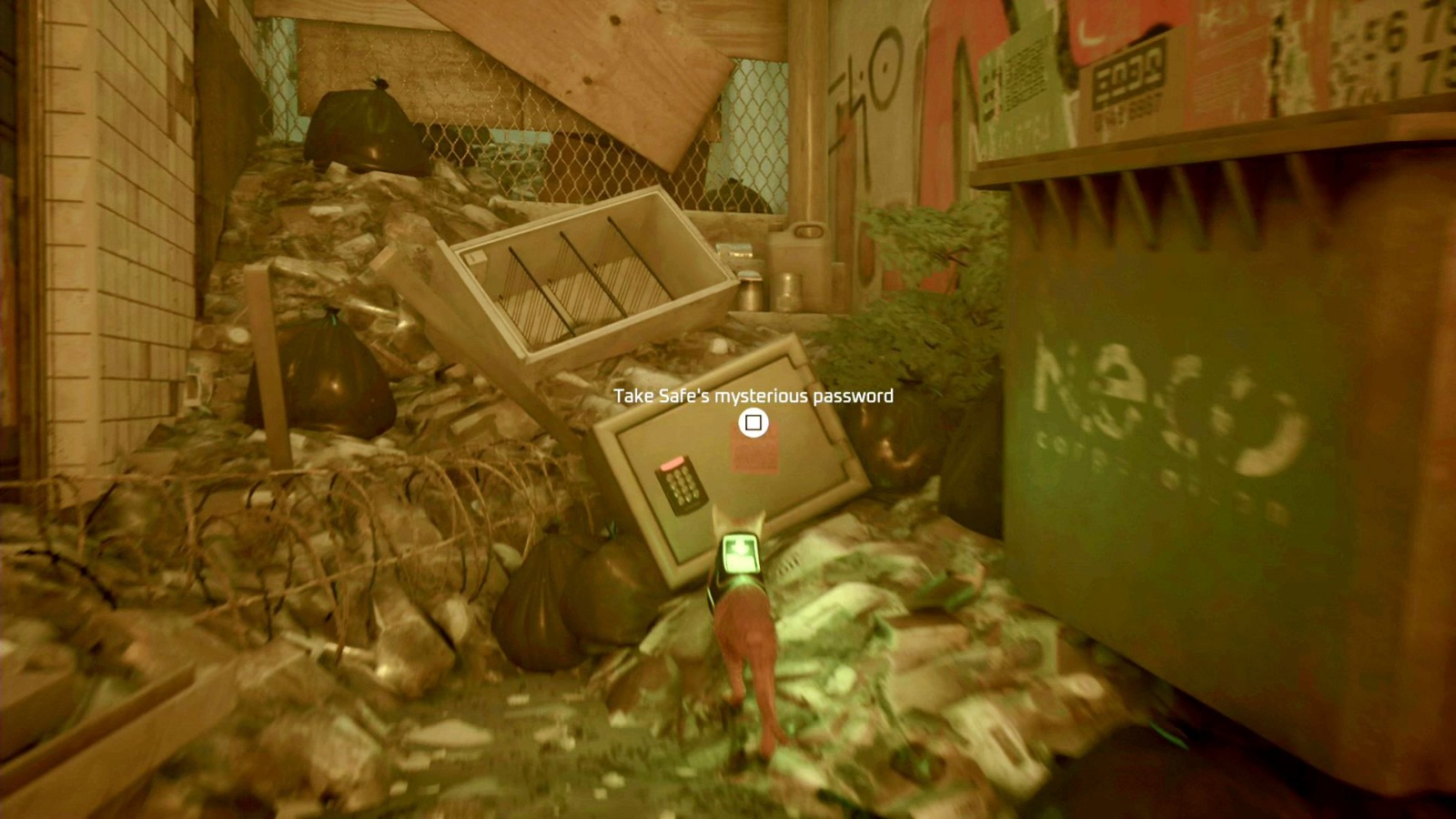 The Slums - Stray (2022) Walkthrough and Guide - Neoseeker