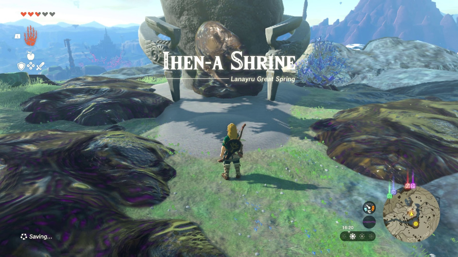 Tears of the Kingdom - Ihen-a Shrine Walkthrough - The Legend of Zelda ...