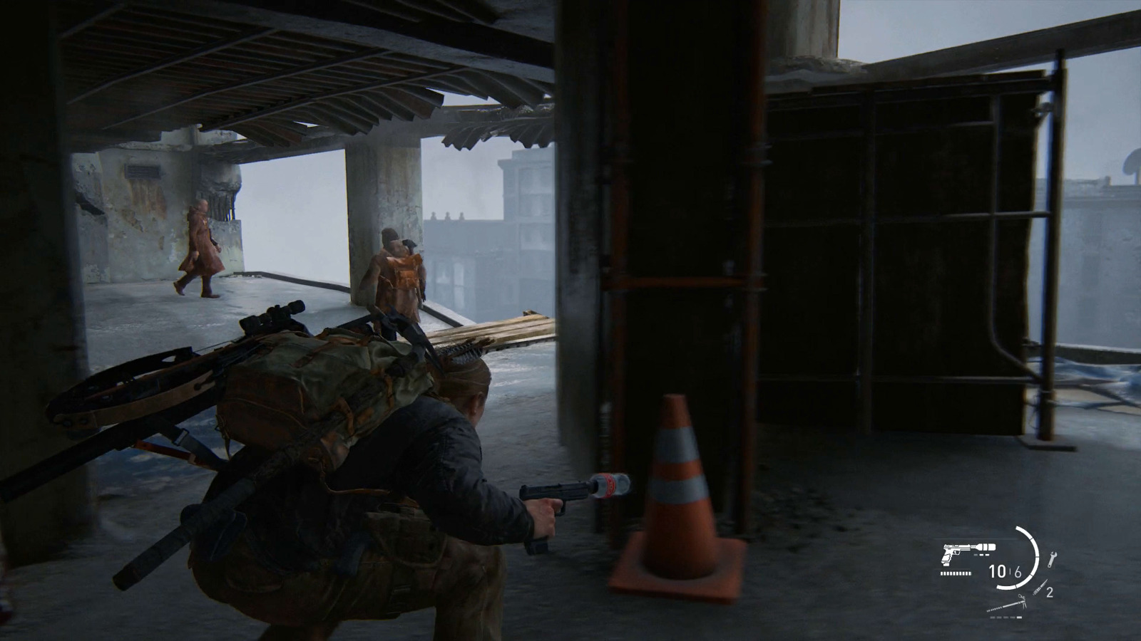 Walkthrough: The Shortcut - The Last of Us Part II - Neoseeker