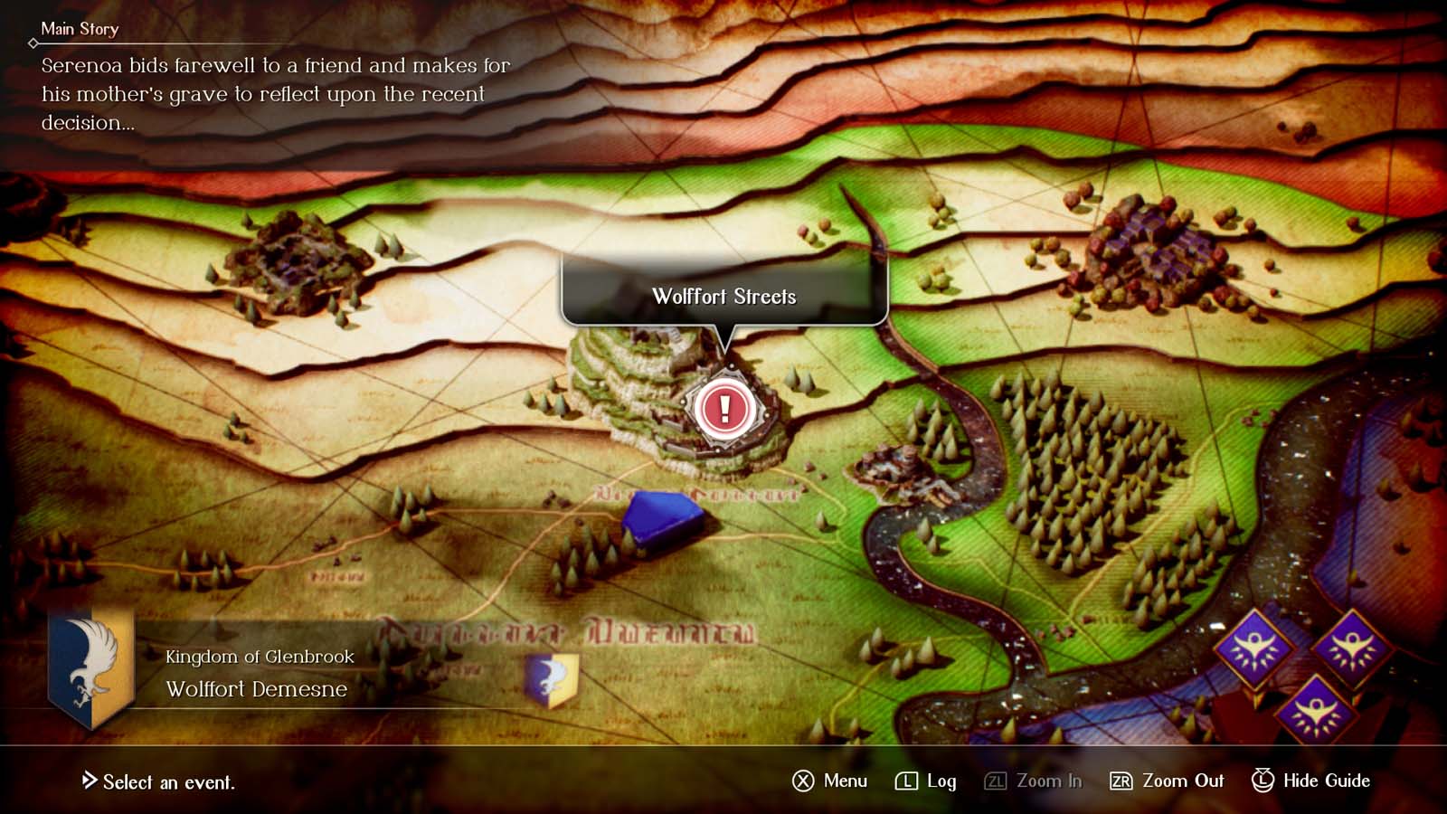 Chapter 17 Part 2 - Of Lords and Lineages Guide - Triangle Strategy - Neoseeker